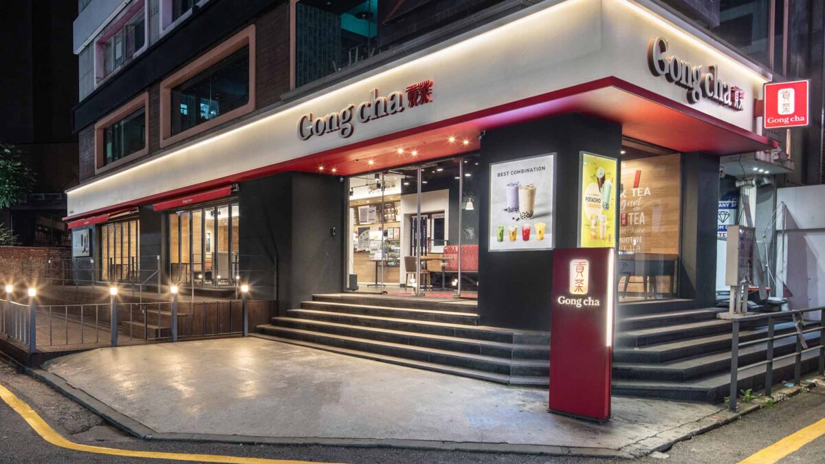 Locate and Develop Together - Gong cha USA CA