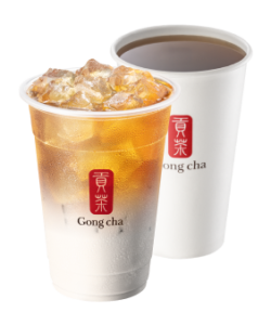 Fresh Milk Drinks - Gong cha USA CA