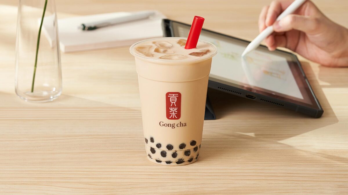 Order Online Anytime Anywhere - Gong cha USA CA