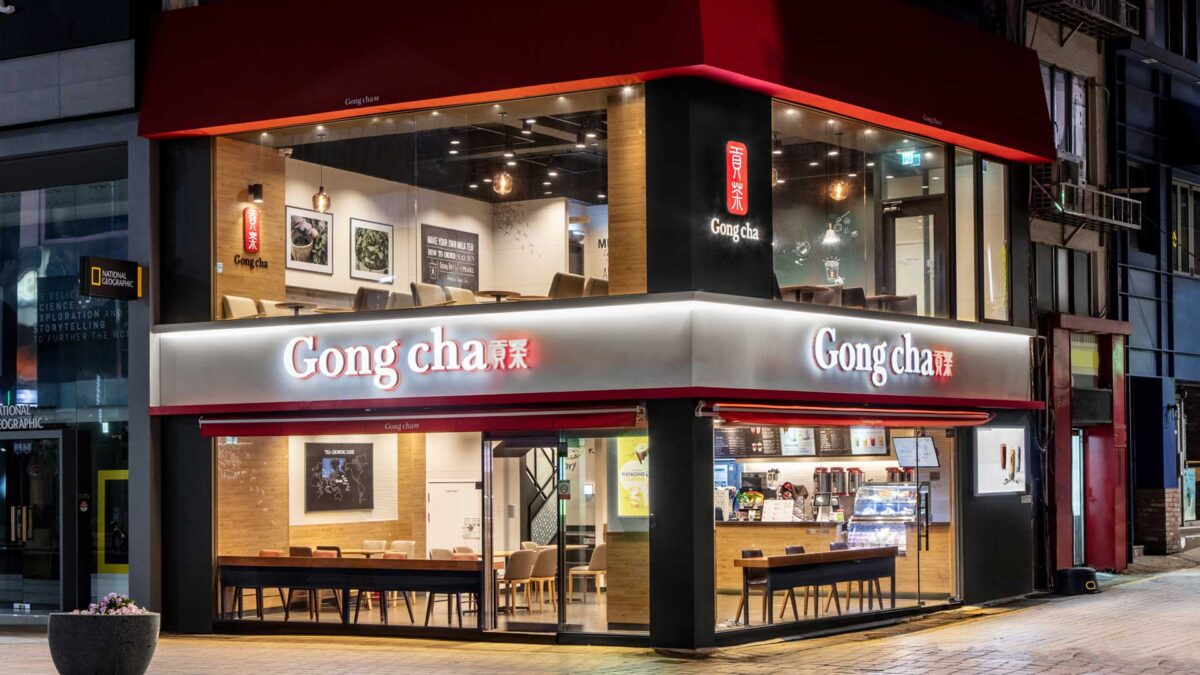 Franchise Flow and Requirements - Gong cha USA CA